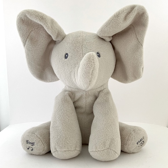 Gund | Toys | Gund Babyanimated Singing Flappy The Elephant Plush ...